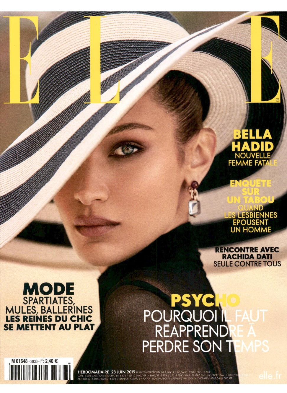 ELLE FRANCE JUNE 2019 – Eugenia Kim