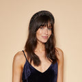 Cora in Black/AB crystal – Eugenia Kim