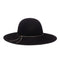Eugenia Kim Honey Round Crown Wool Felt Hat in Black